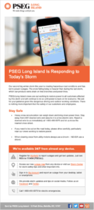 Power Outage Communication Template - Questline Digital