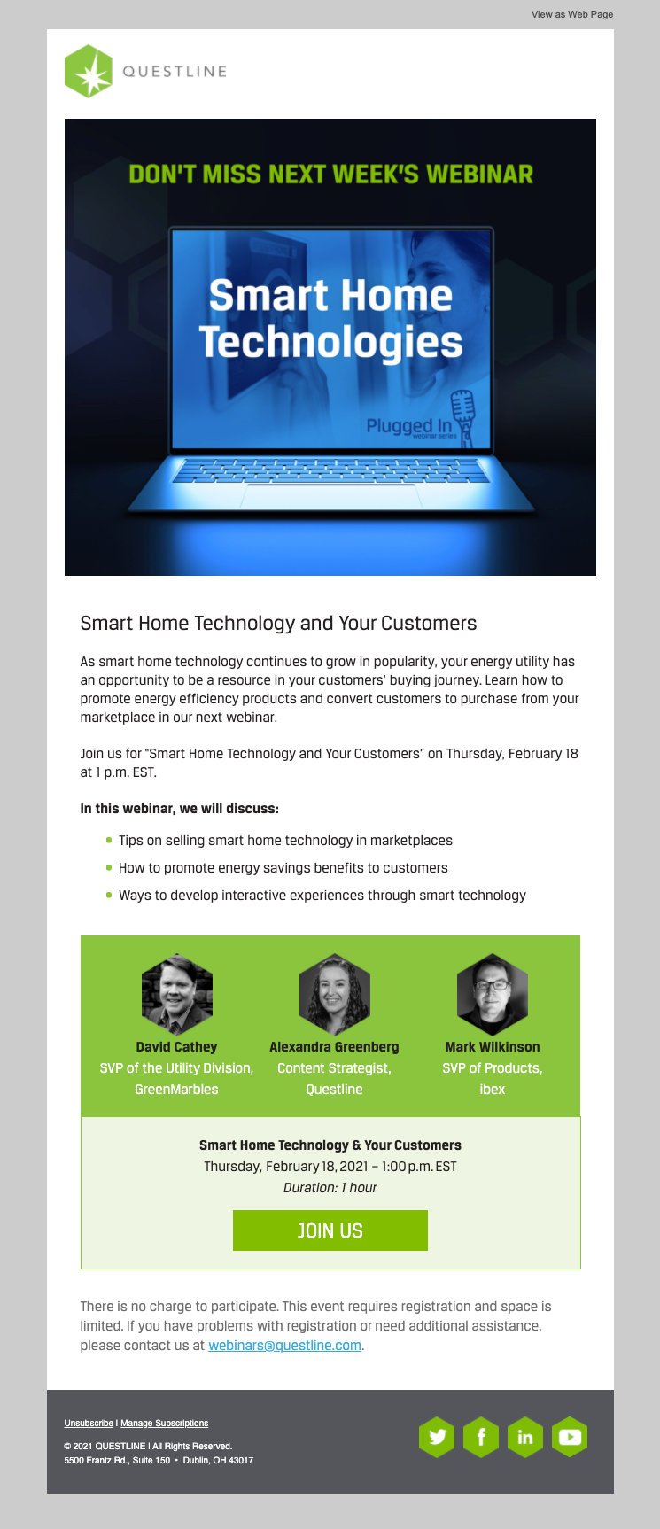 Why Your Energy Utility Should Be Sending Behavioral Emails - Questline