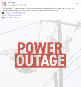 Best Practices in Outage Communication Examples - Questline Digital