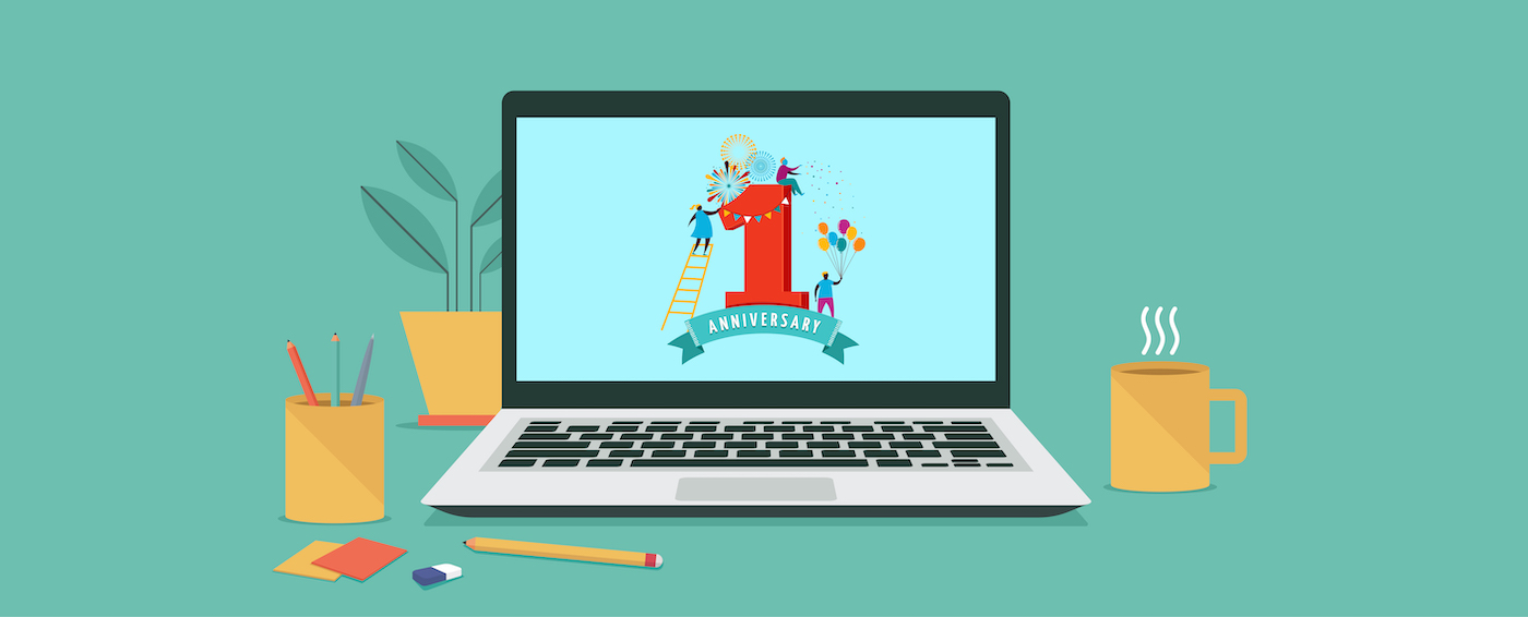 Celebrate Customer Anniversary + Email Examples - Questline Digital