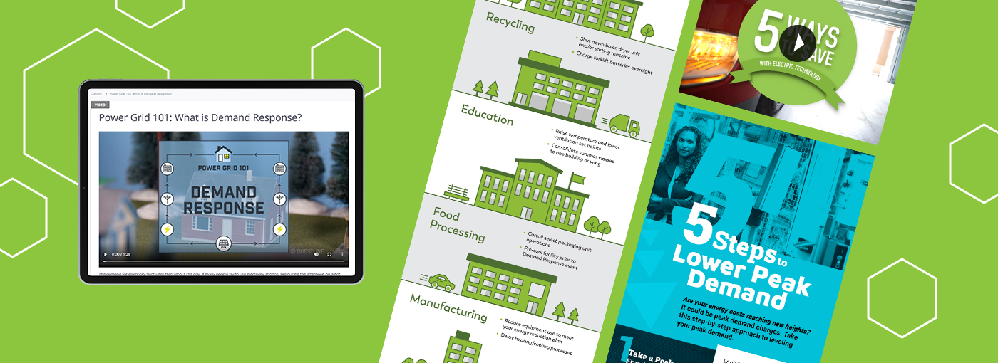 Demand Response Energy Content Marketing - Questline Digital