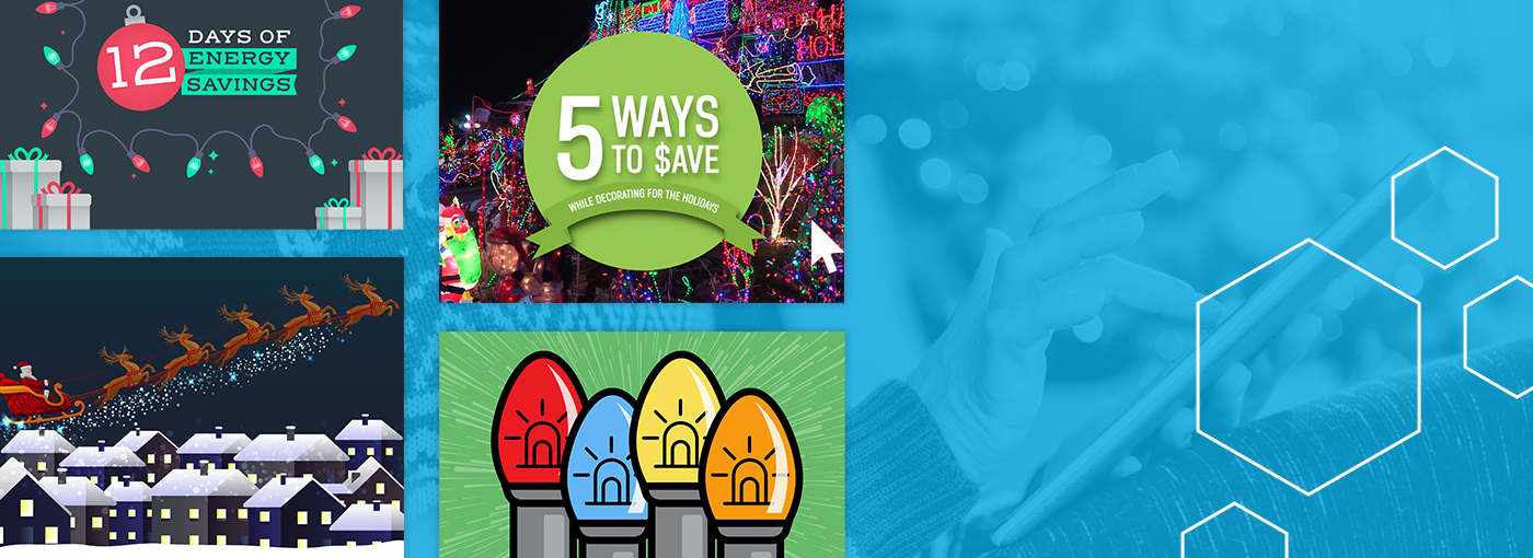 Holiday Social Content - Questline Digital