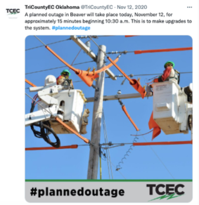 How to Communicate a Planned Power Outage - Questline Digital