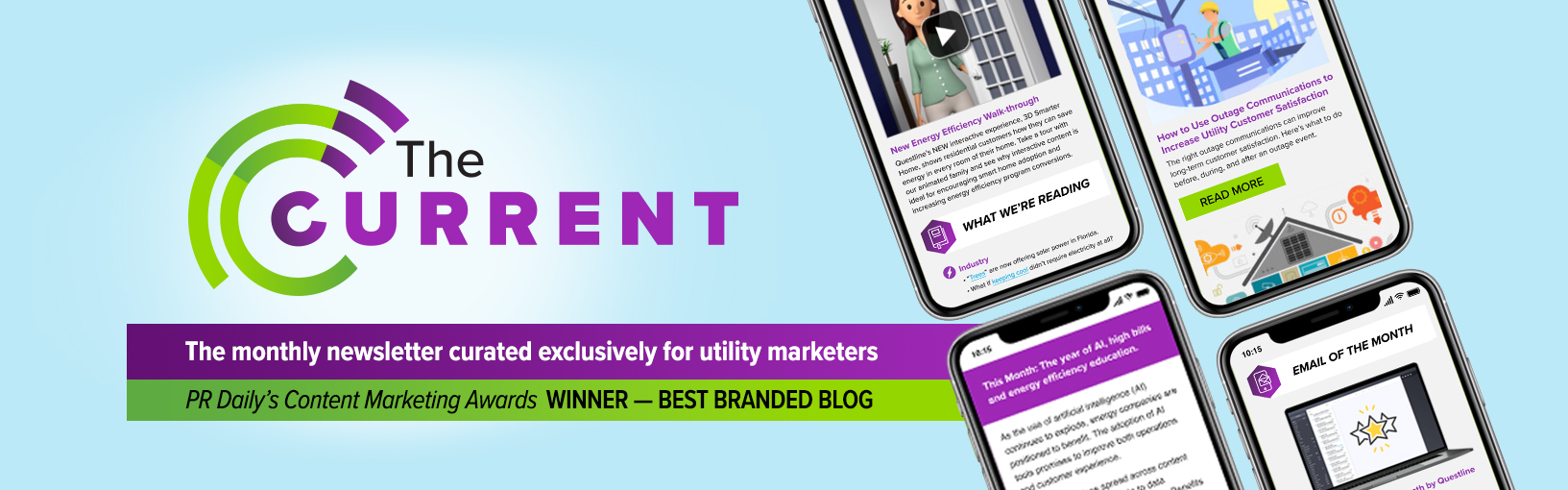 Subscribe to The Current - Questline Digital