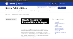 How to Communicate a Planned Water Interruption - Questline Digital