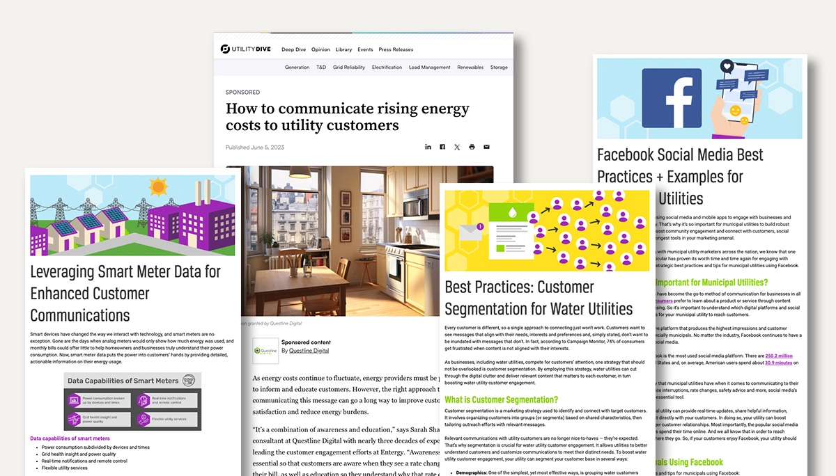 The Power of Content Marketing for Utility Communications